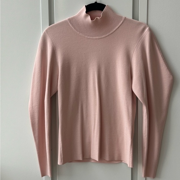 A.L.C. | Sweaters | Alc Turtleneck Puff Sleeve Top Newsize S | Poshmark
